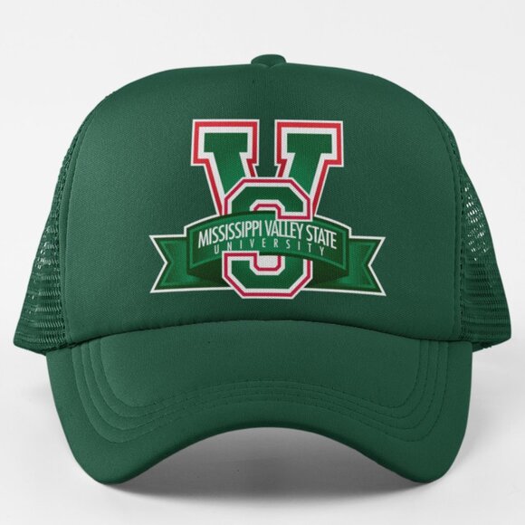 Accessories | New Mississippi Valley State Delta Devils Foam Trucker ...
